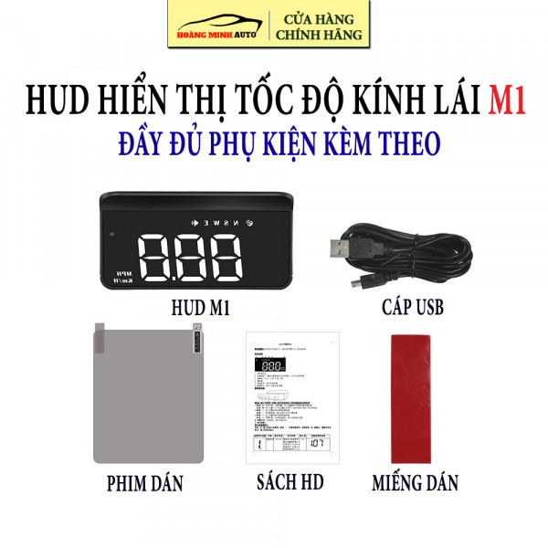 Hud hiển thị tốc độ xe ô tô